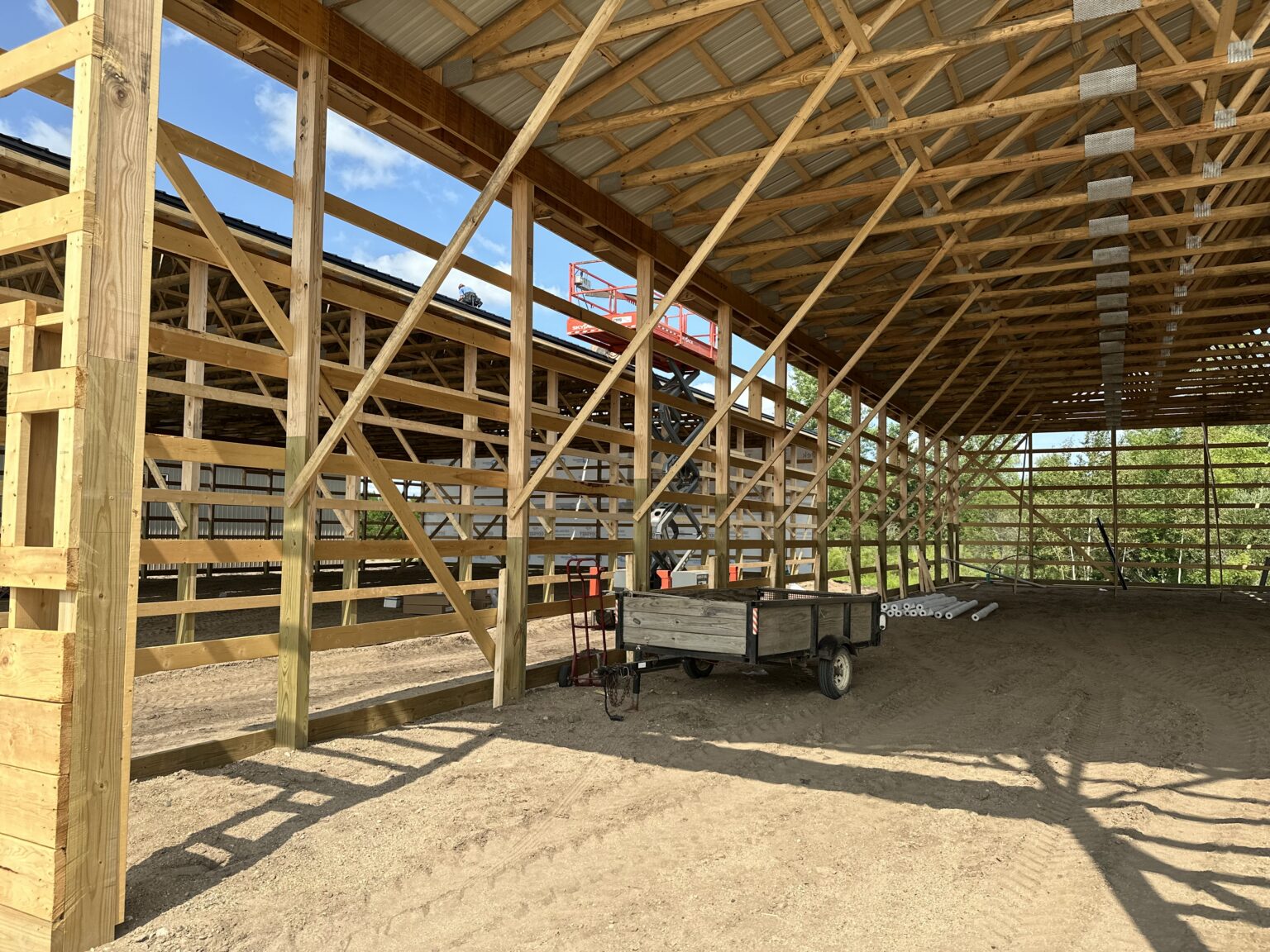 Post Frame Construction in Brandon, MN | Odyssey Steel